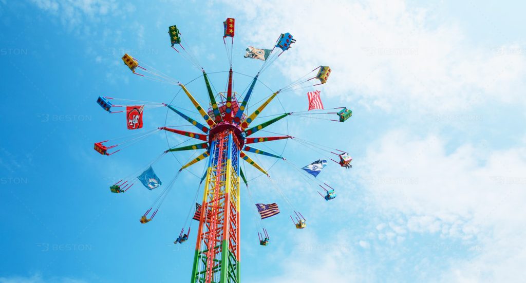 Why You Should Install a Sky Flyer Ride at Your Carnival